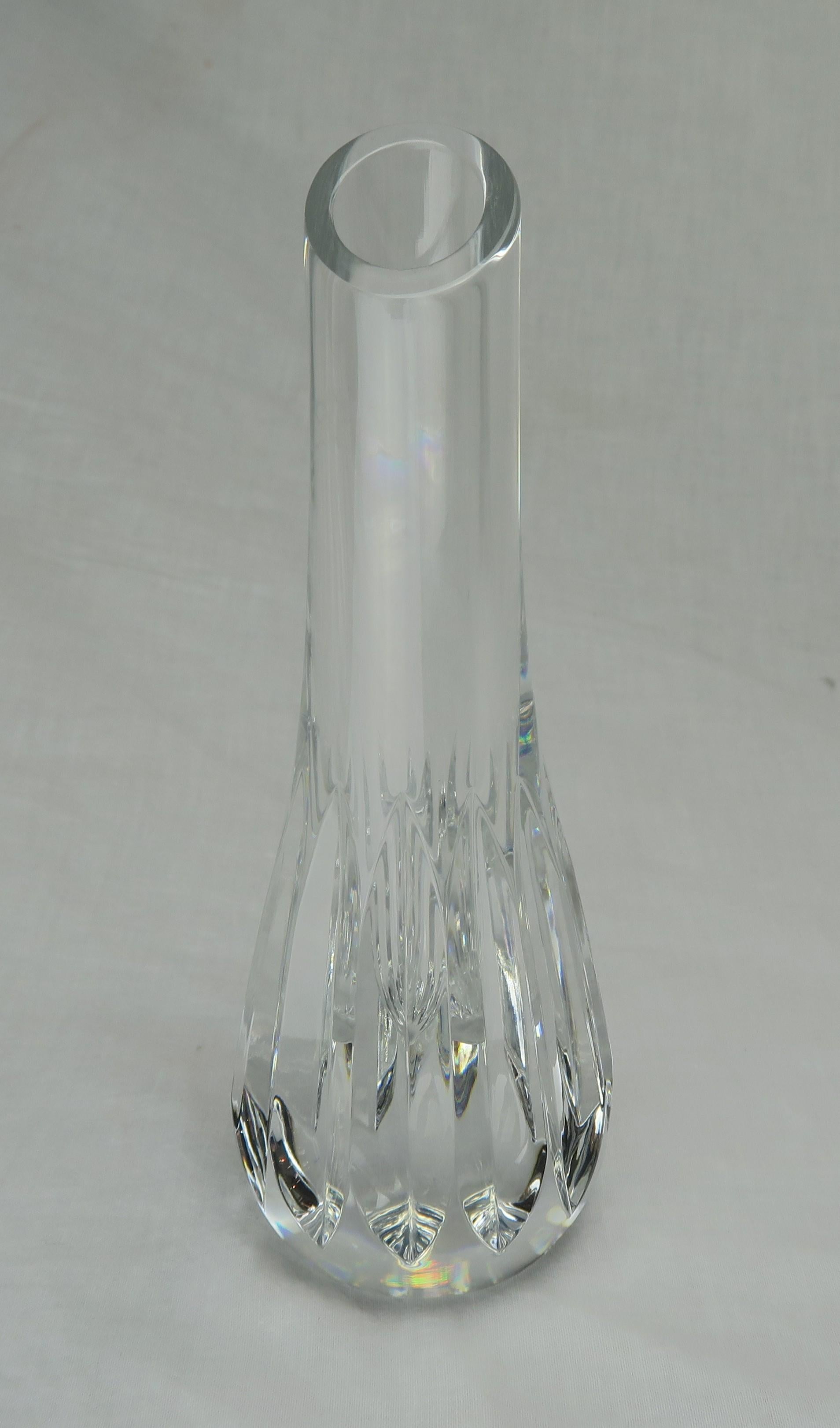 Baccarat Crystal Bud Vase at 1stDibs