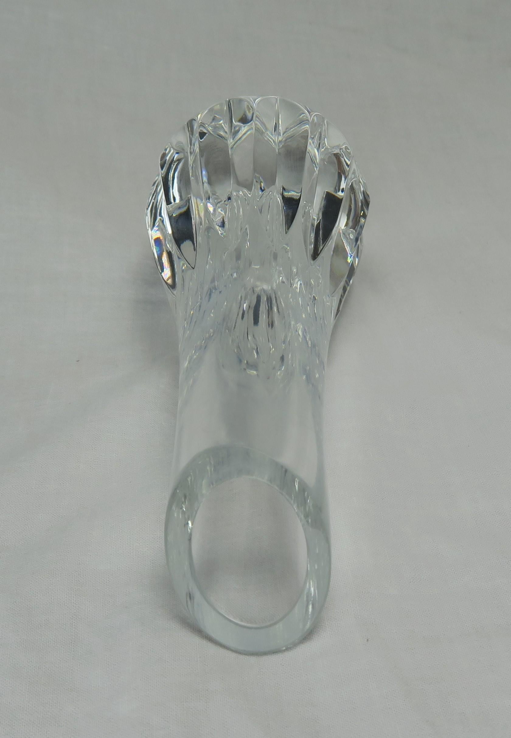 Baccarat Crystal Bud Vase at 1stDibs