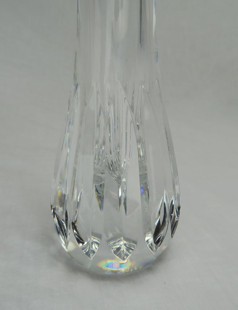 Baccarat Crystal Bud Vase at 1stDibs