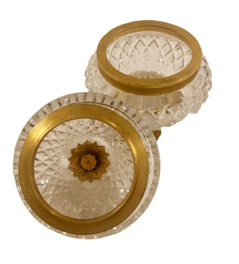 Baccarat Crystal Compote For Sale at 1stDibs