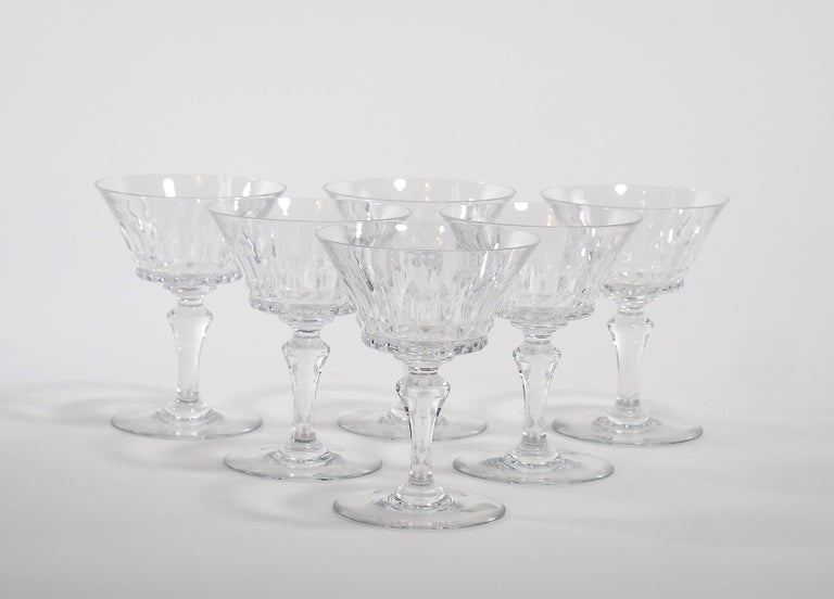 Baccarat Crystal Tableware Barware Service 12 People For Sale At