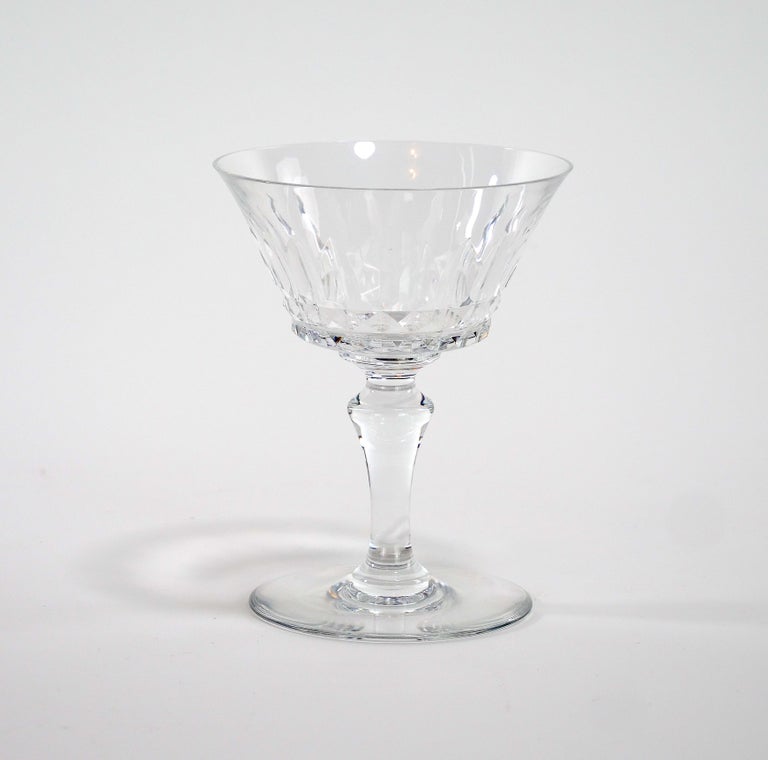Baccarat Crystal Tableware Barware Service 12 People For Sale At