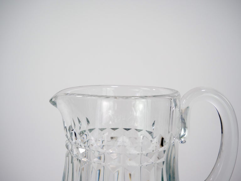Baccarat Crystal Tableware Serving Pitcher For Sale at 1stDibs