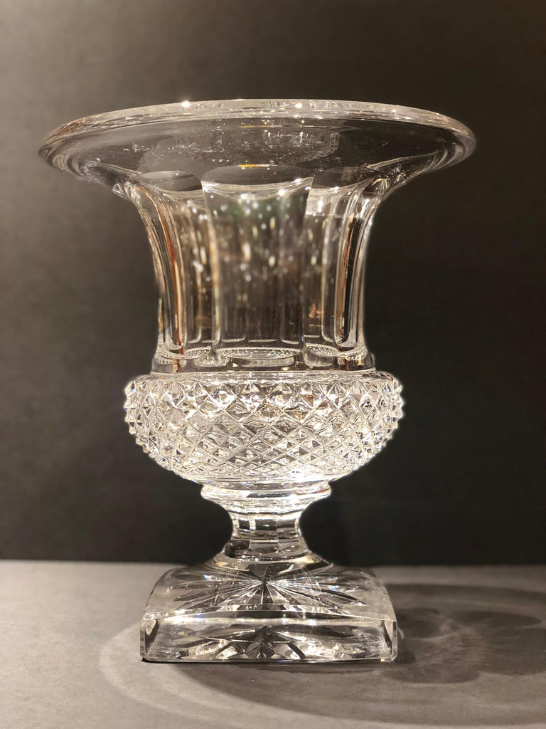 St. Louis Versailles Vase at 1stDibs | st louis vase, saint louis vase ...