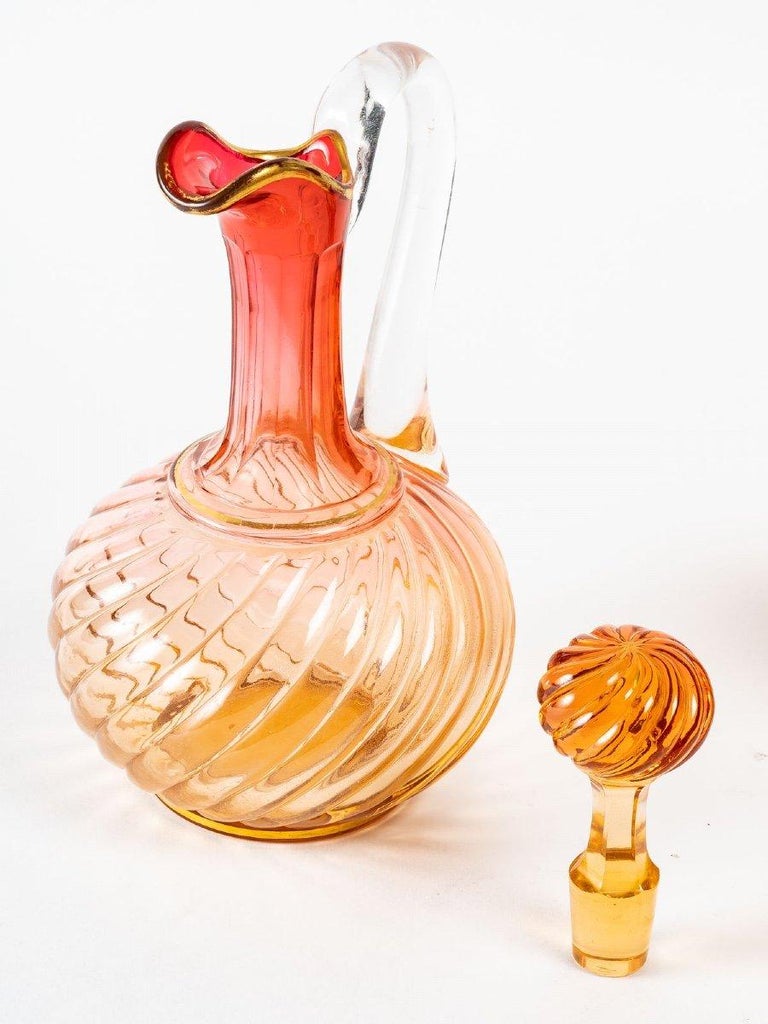 Baccarat Crystal Water Set, Late 19th Century For Sale at 1stDibs