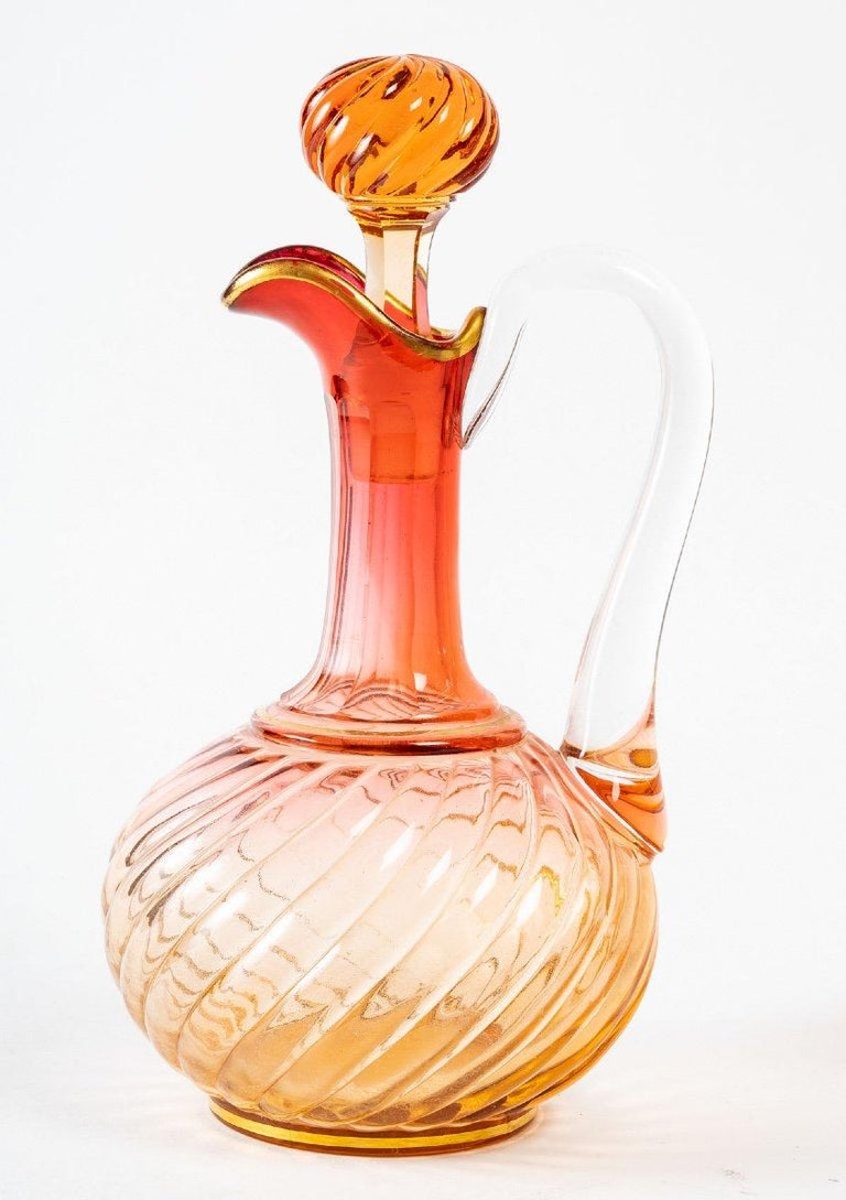 Baccarat Crystal Water Set, Late 19th Century For Sale at 1stDibs