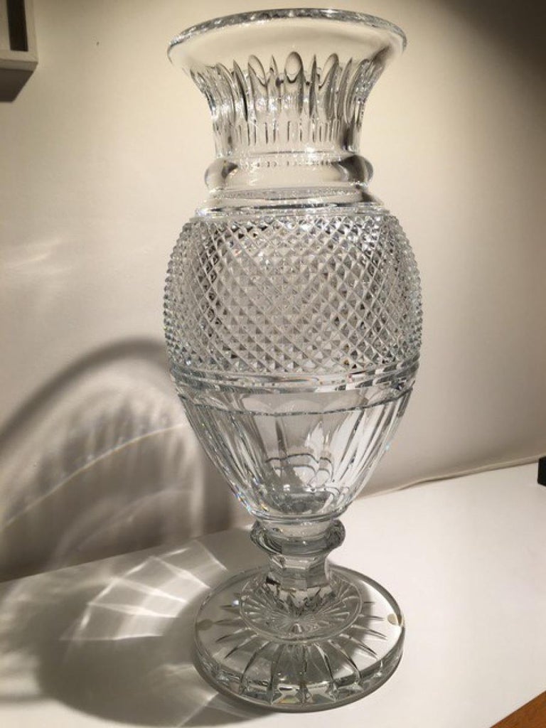 Baccarat Diamant Baluster Vase Thomas Bastide Design at 1stDibs