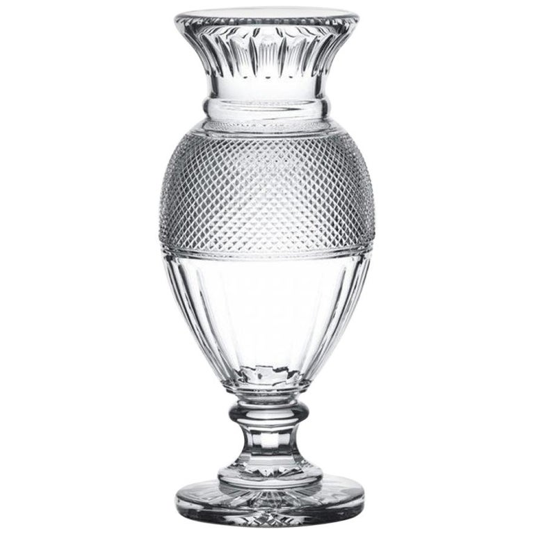Baccarat Diamant Baluster Vase Thomas Bastide Design at 1stDibs