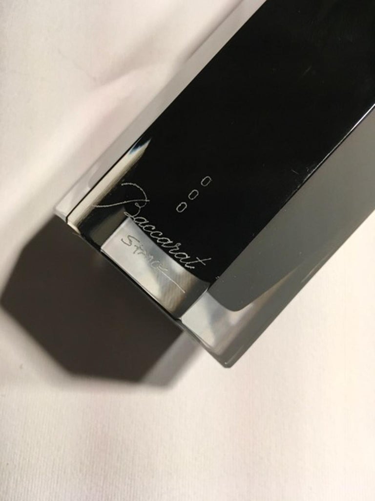 Baccarat First Numbered of Limited Edition Black Crystal by Stark Glass ...