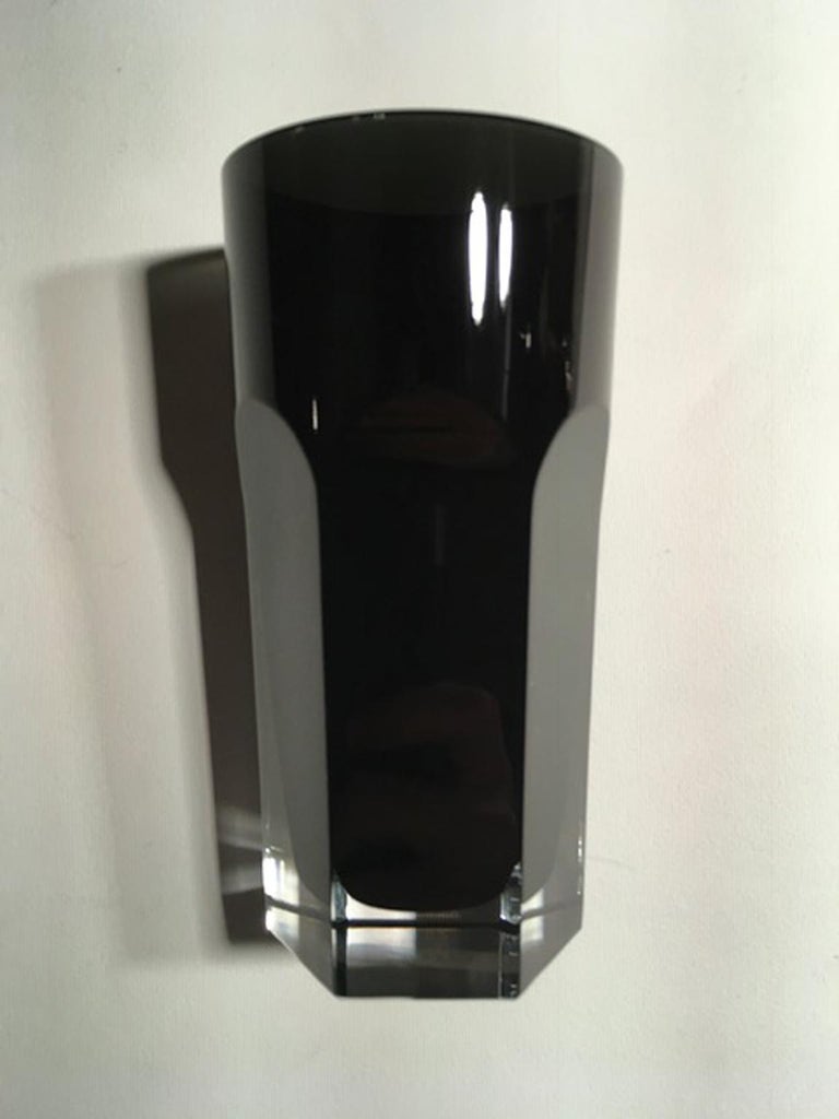 Baccarat First Numbered of Limited Edition Black Crystal by Stark Glass ...