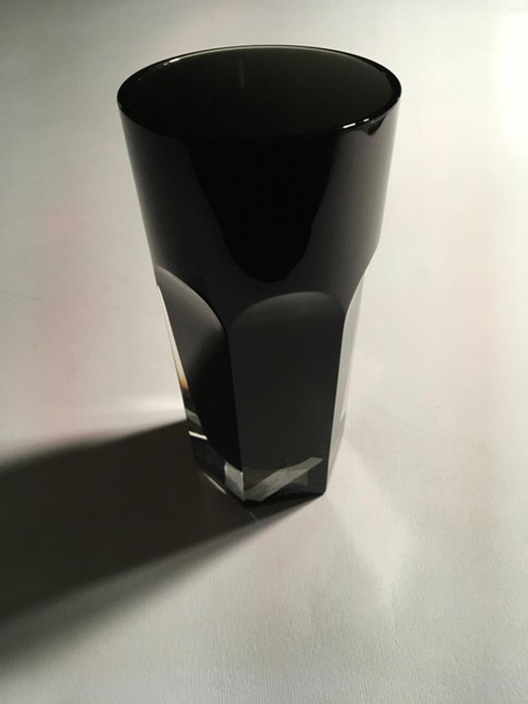 Baccarat First Numbered of Limited Edition Black Crystal by Stark Glass ...