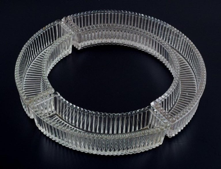 Baccarat, France, Centrepiece / "Surtout De Table" Consisting of Three ...