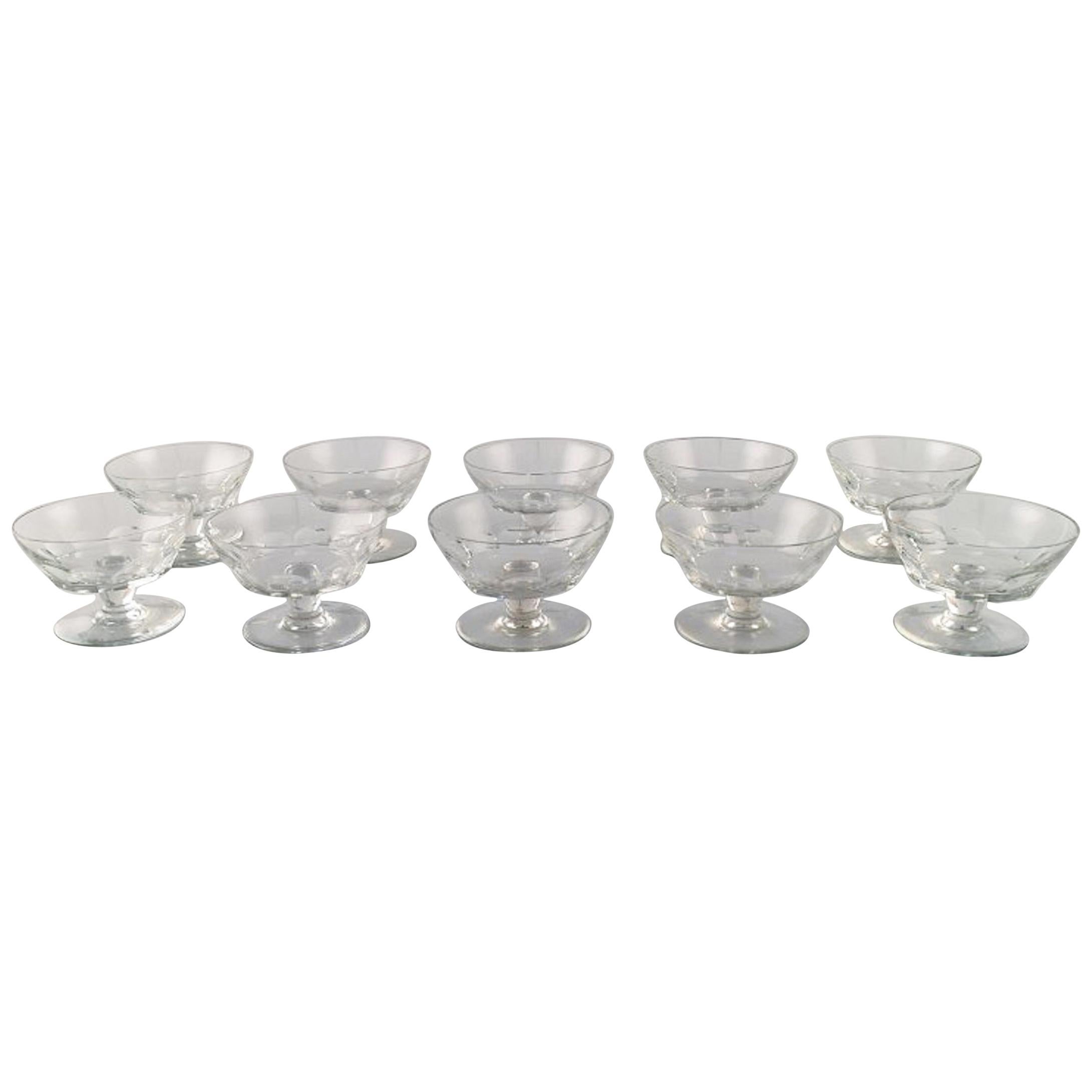 French 1940s Art Deco Crystal Dressing-Table Set by Baccarat at 1stDibs ...