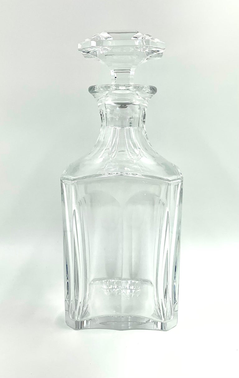 Baccarat Harcourt 1841 Whiskey Decanter at 1stDibs