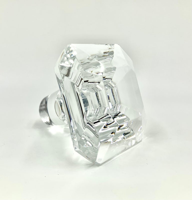 Baccarat Harcourt 1841 Whiskey Decanter at 1stDibs