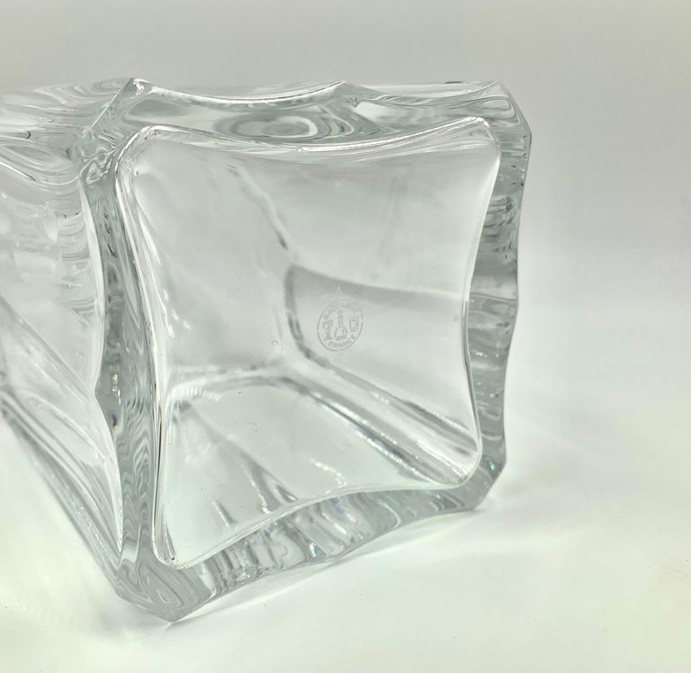 Baccarat Harcourt 1841 Whiskey Decanter at 1stDibs