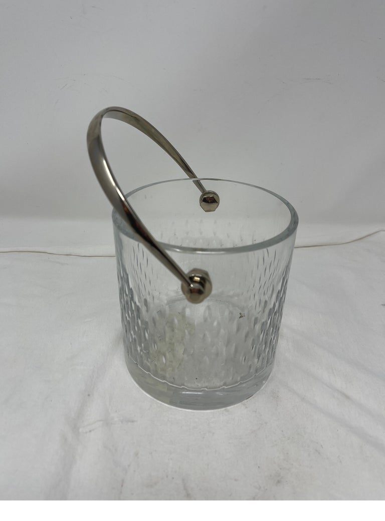 Baccarat Ice Bucket For Sale at 1stDibs