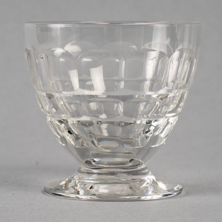 Baccarat, Set of Glasses Charmes Clear Crystal, 36 Pieces For Sale at ...