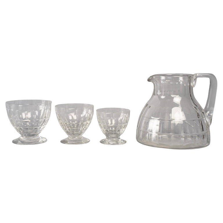 Baccarat, Set of Glasses Charmes Clear Crystal, 36 Pieces For Sale at ...