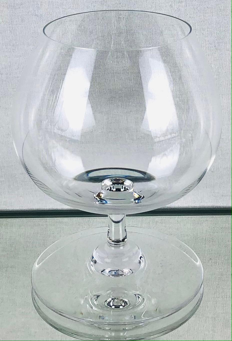 Baccarat Wine and Liquor Service Collection of 43 Pieces, Saint Remy ...