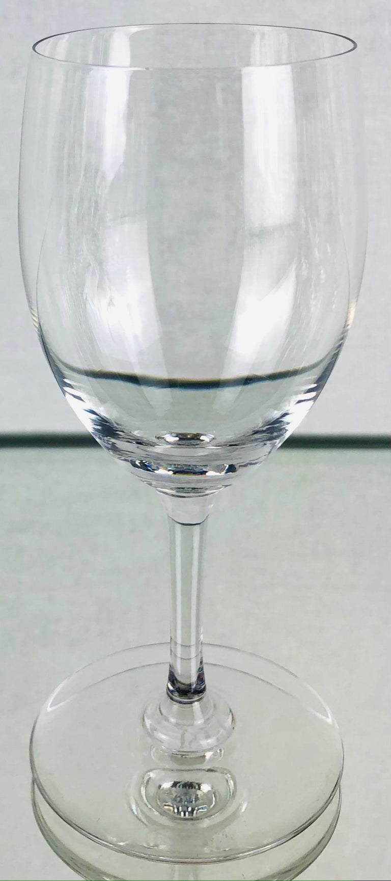 Baccarat Wine and Liquor Service Collection of 43 Pieces, Saint Remy ...