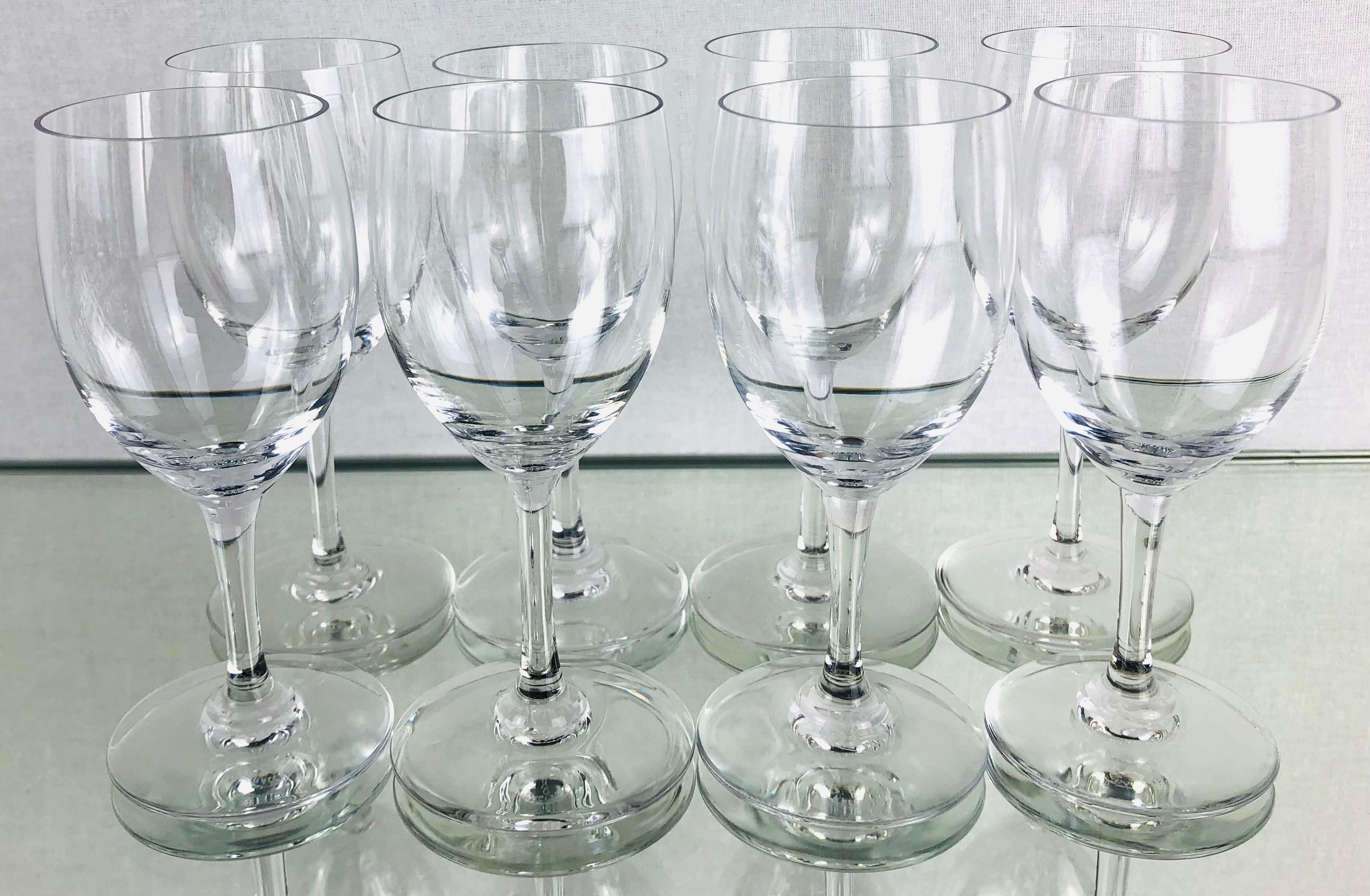 Baccarat Wine and Liquor Service Collection of 43 Pieces, Saint Remy ...