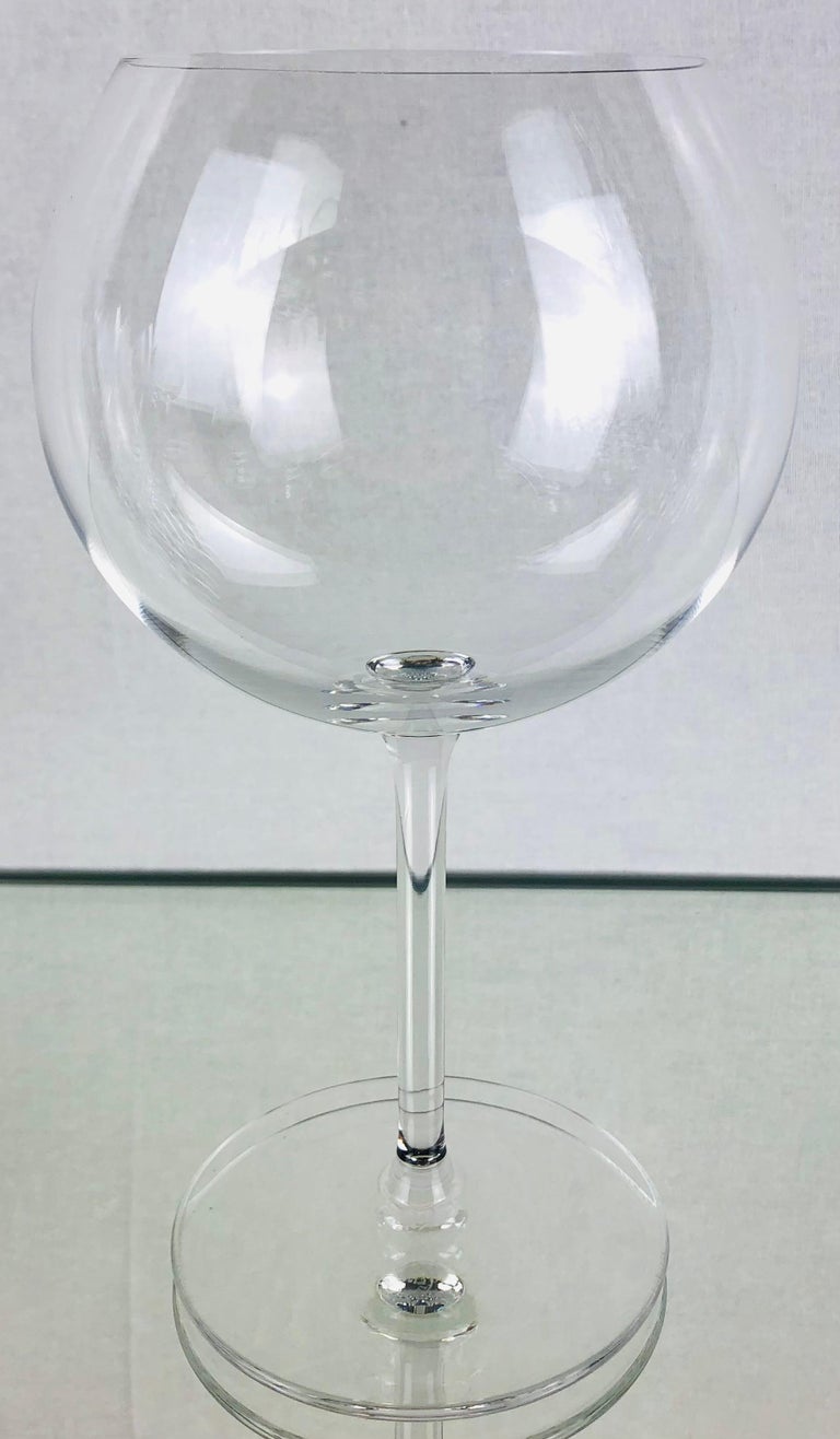 Baccarat Wine and Liquor Service Collection of 43 Pieces, Saint Remy ...