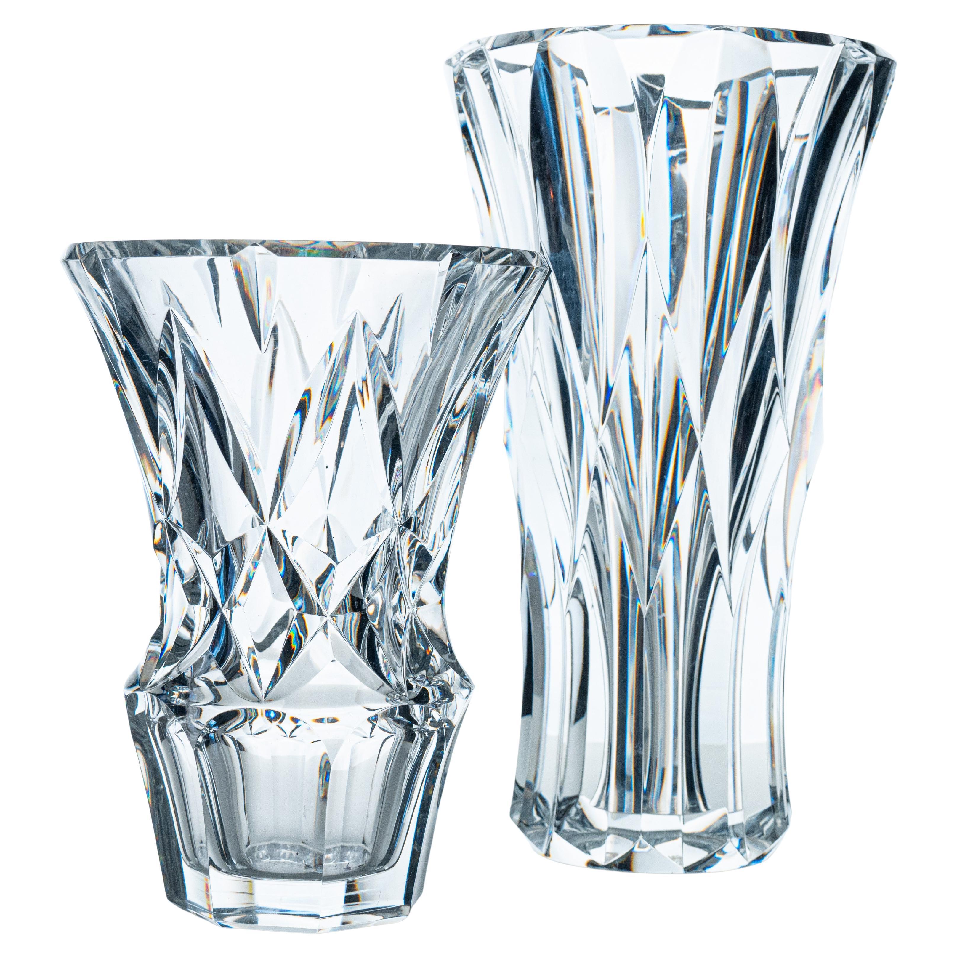 Baccarat, Exquise Crystal Vase Japan Style, France, 1900 For Sale at ...