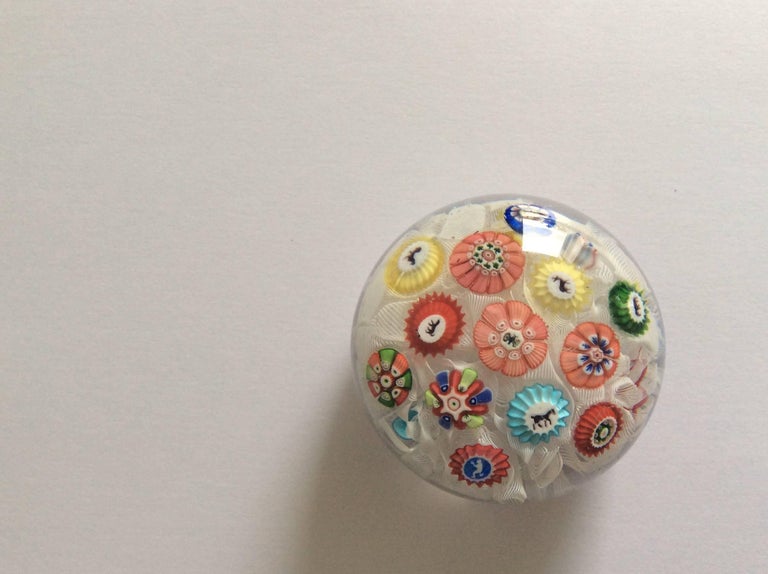 Baccarat Glass Paperweight For Sale at 1stDibs