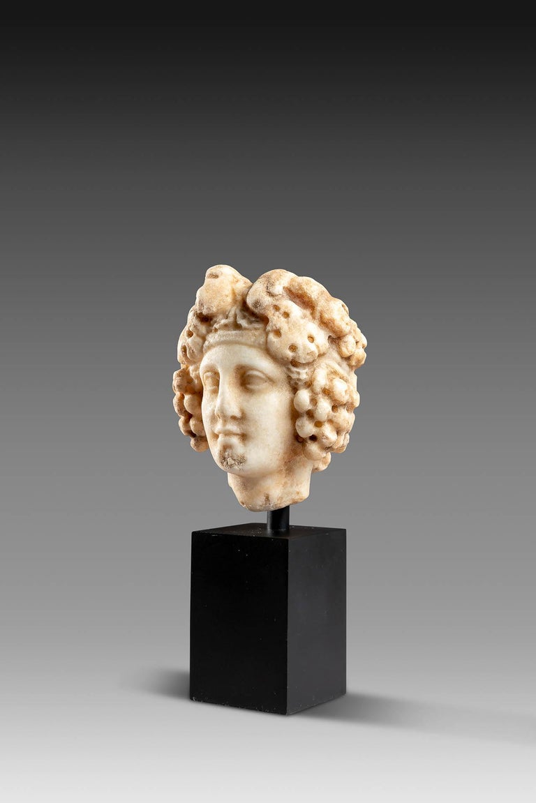 Bacchus, God of Wine and Agriculture For Sale at 1stDibs | bacchus ...