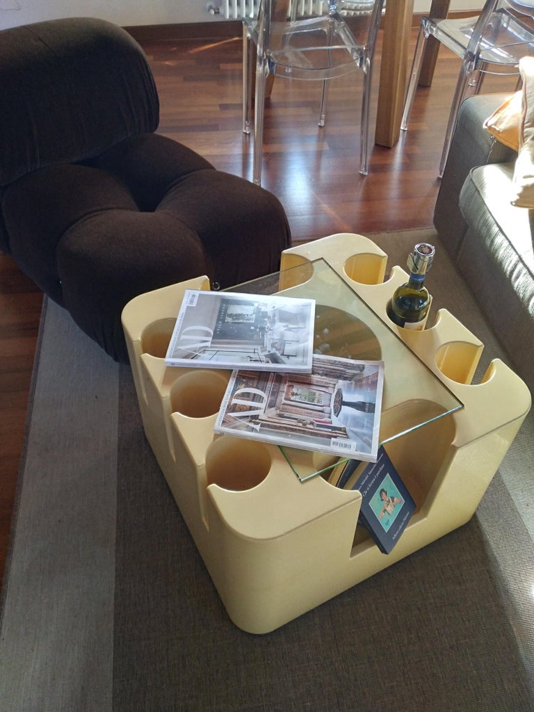 Bacco Bar Coffee Table by Sergio Mazza from Kartell 1966s For Sale at ...