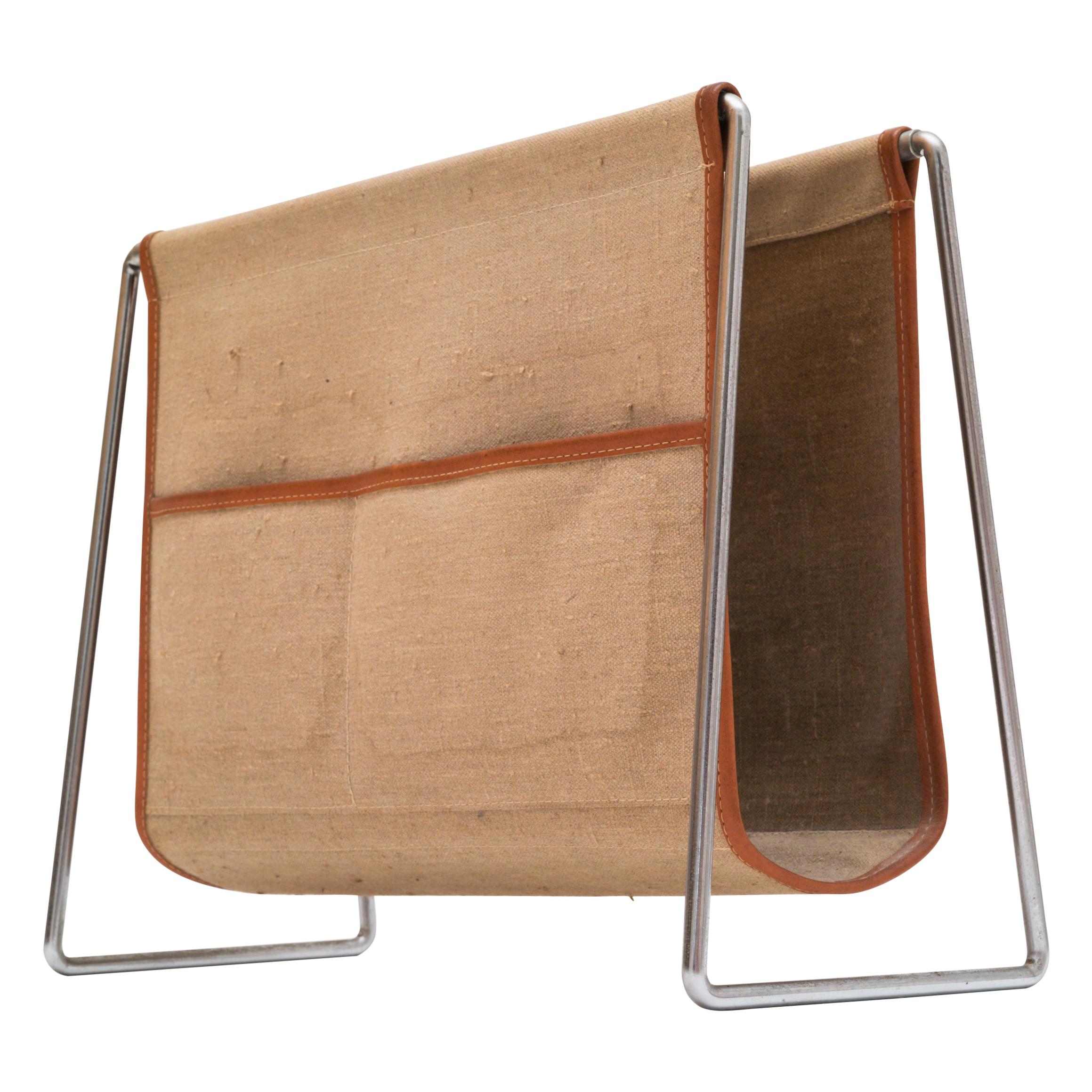 "Bachelor" Magazine Rack by Verner Panton for Fritz Hansen, Denmark ...