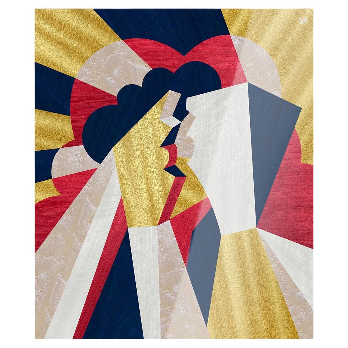 Spectacular Hollywood Diamond Panel Smoked Mirror at 1stDibs | smoked ...