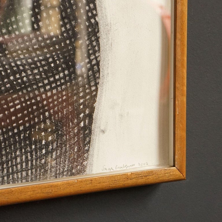 'Back to Front' Original Charcoal Drawing by Sarah Cawkwell For Sale at ...