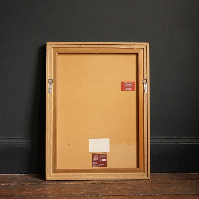 'Back to Front' Original Charcoal Drawing by Sarah Cawkwell For Sale at ...