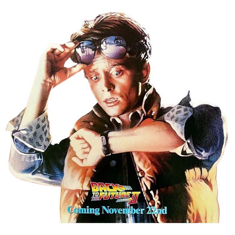 Back To The Future Part II, Unframed Poster, 1989 For Sale at 1stDibs