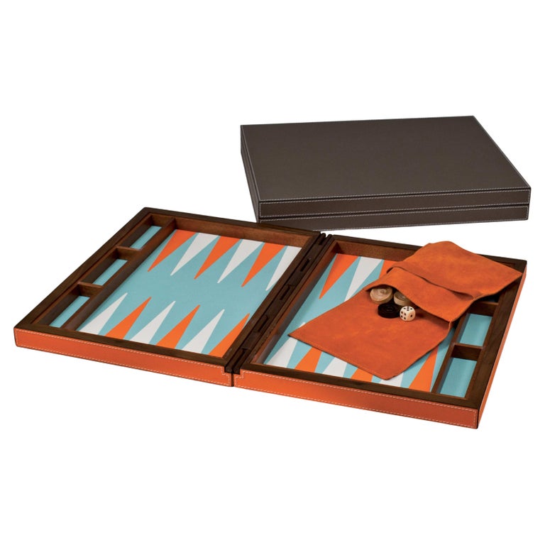 Backgammon Large Set For Sale at 1stDibs