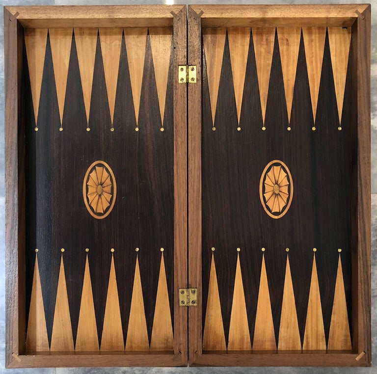 Backgammon Set at 1stDibs
