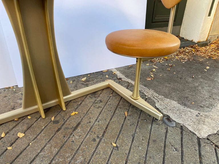 Backgammon Table and Chairs at 1stDibs | backgammon table and chairs