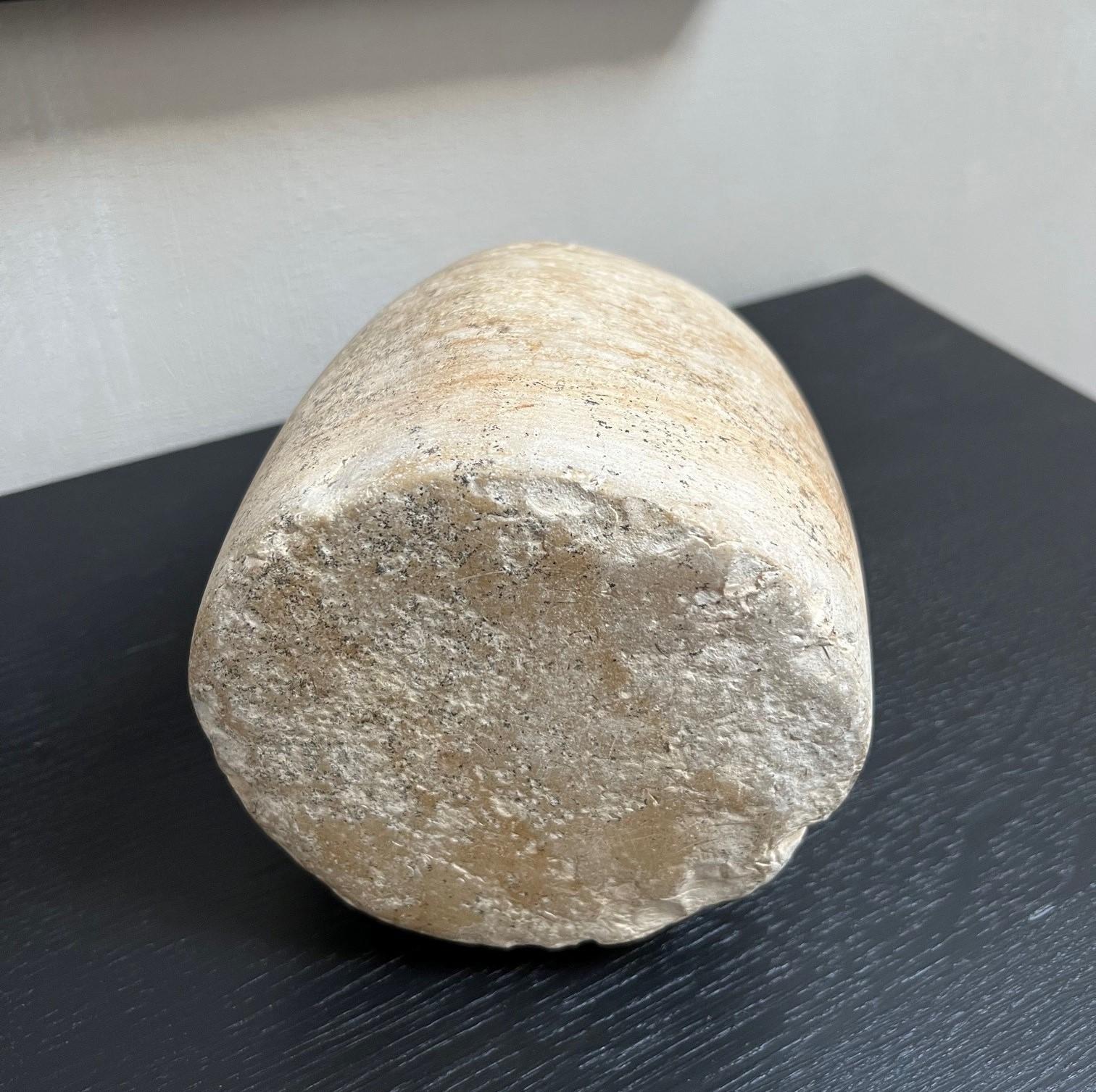 Bactrian Alabaster Aniconic Idol For Sale at 1stDibs