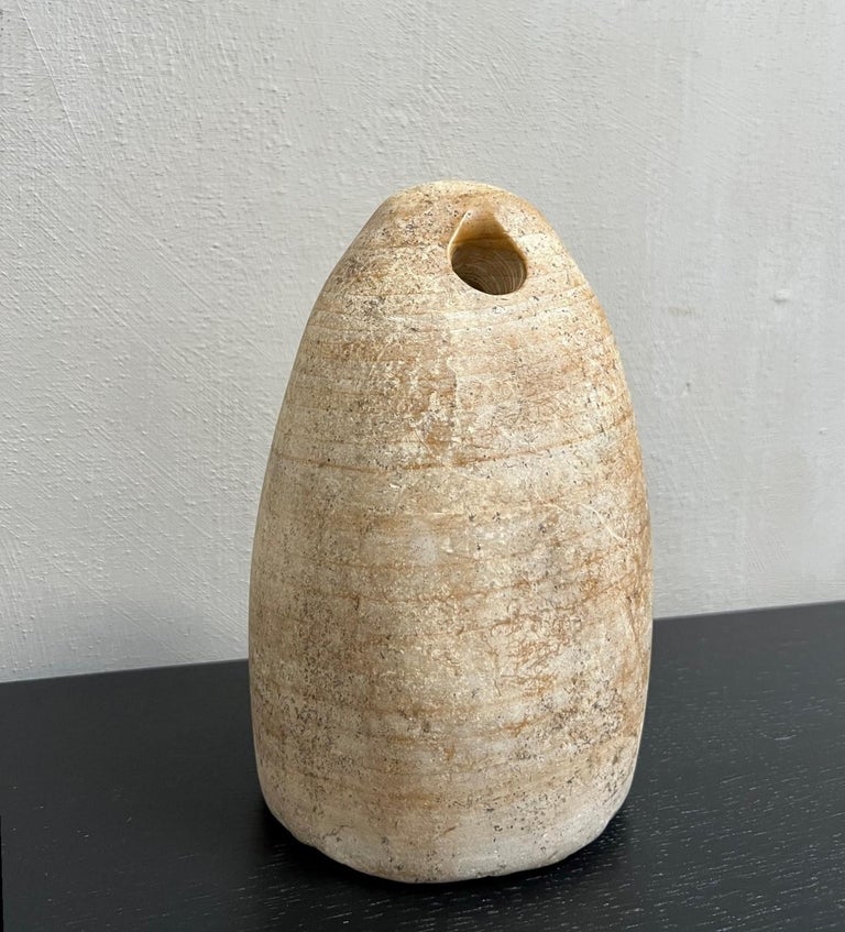 Bactrian Alabaster Aniconic Idol For Sale at 1stDibs