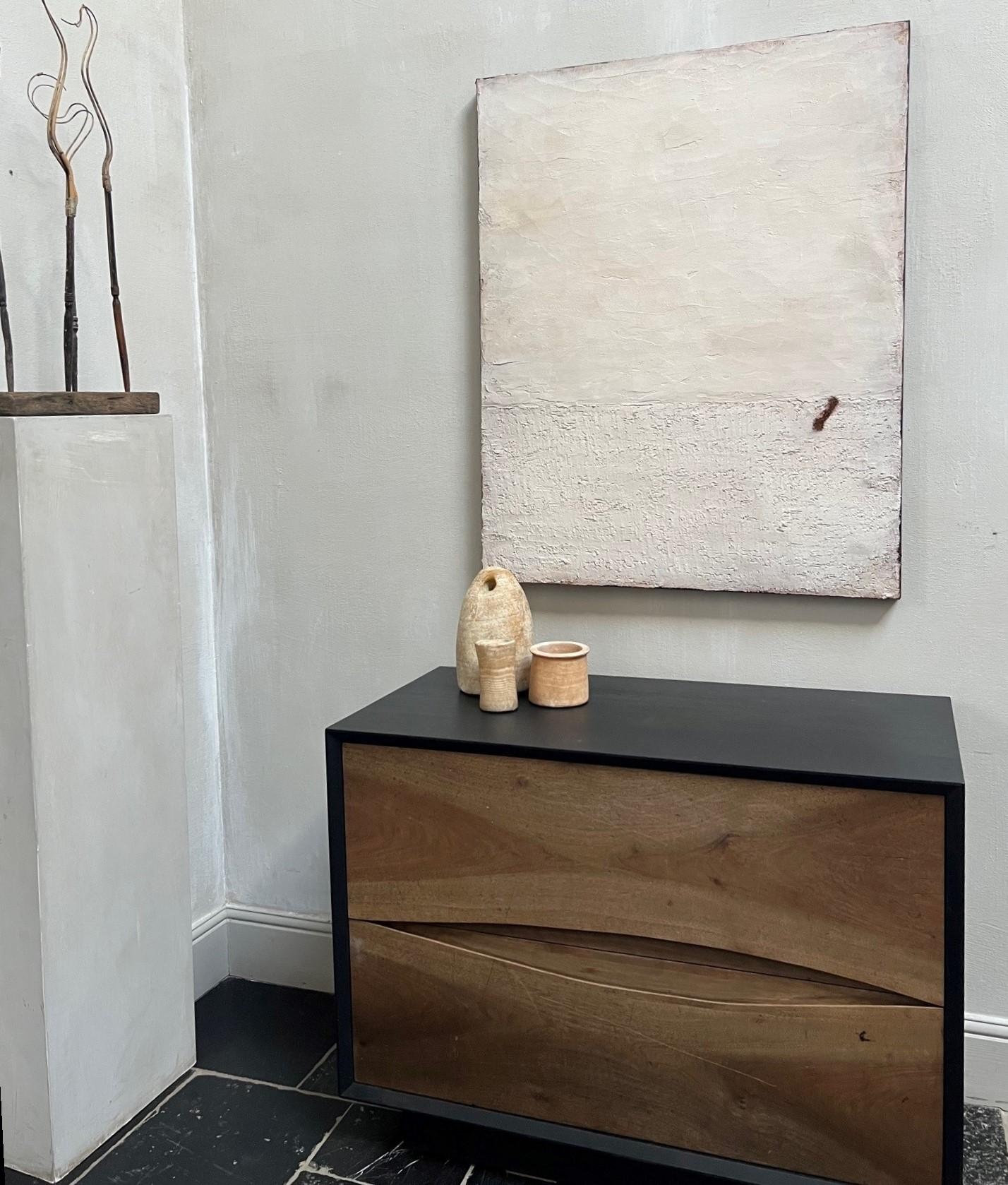 Bactrian Alabaster Aniconic Idol For Sale at 1stDibs