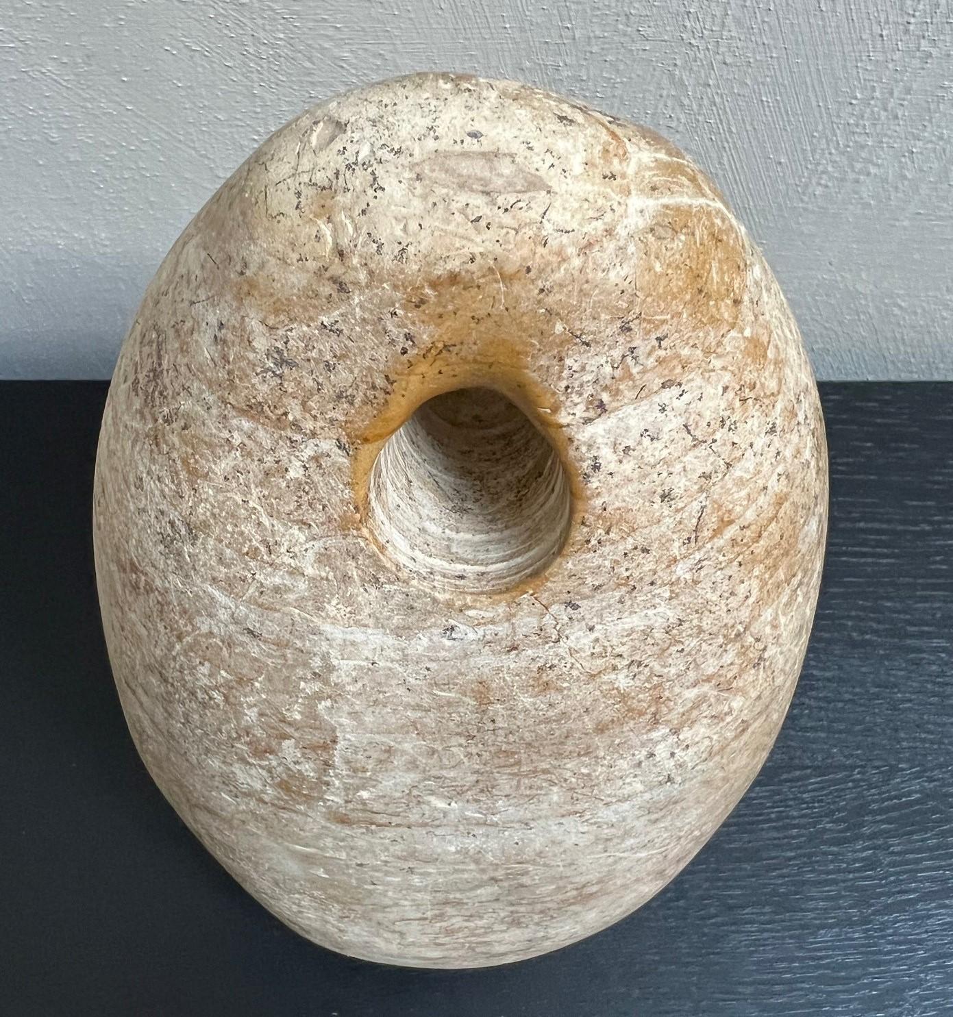 Bactrian Alabaster Aniconic Idol For Sale at 1stDibs