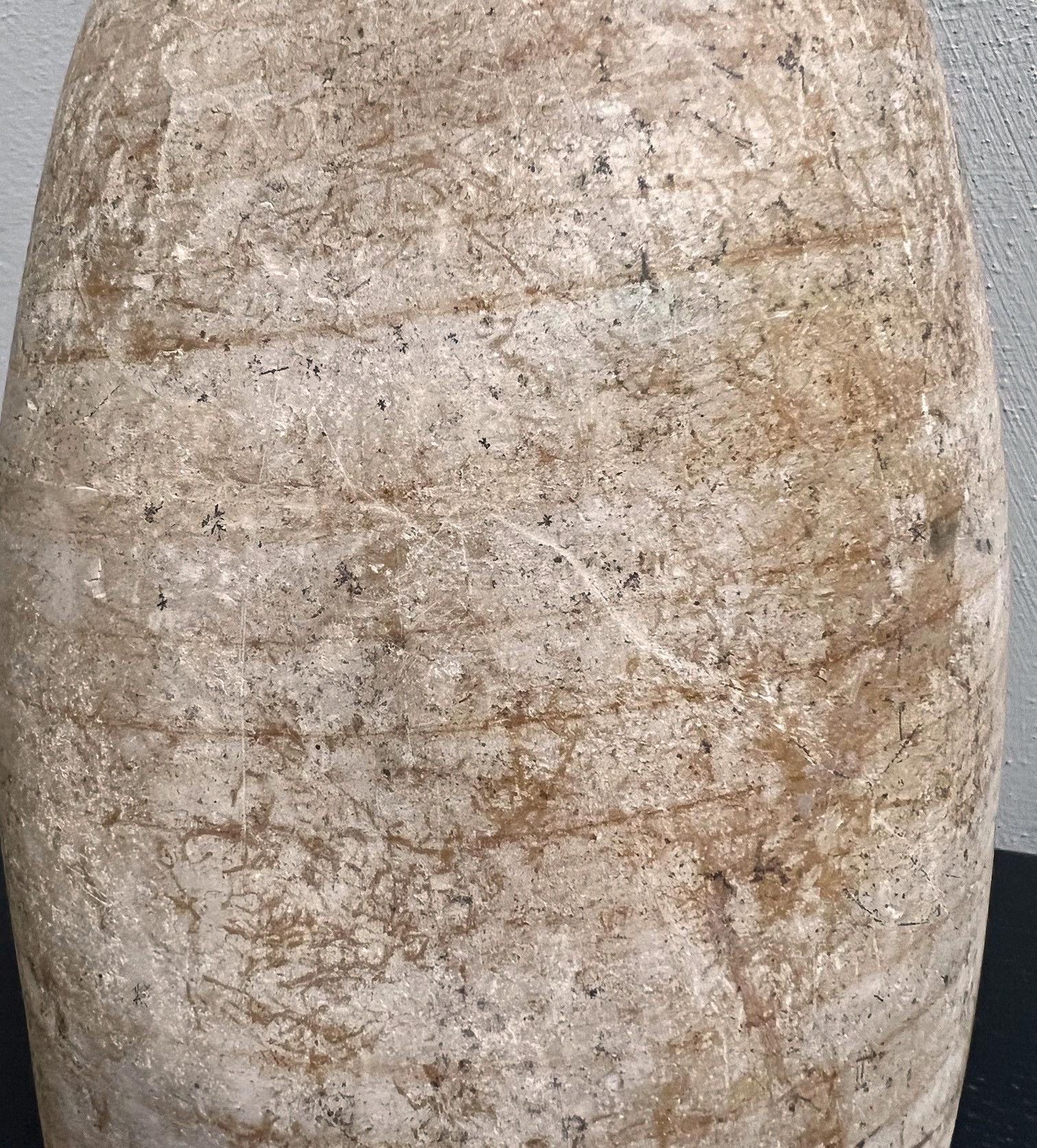 Bactrian Alabaster Aniconic Idol For Sale at 1stDibs