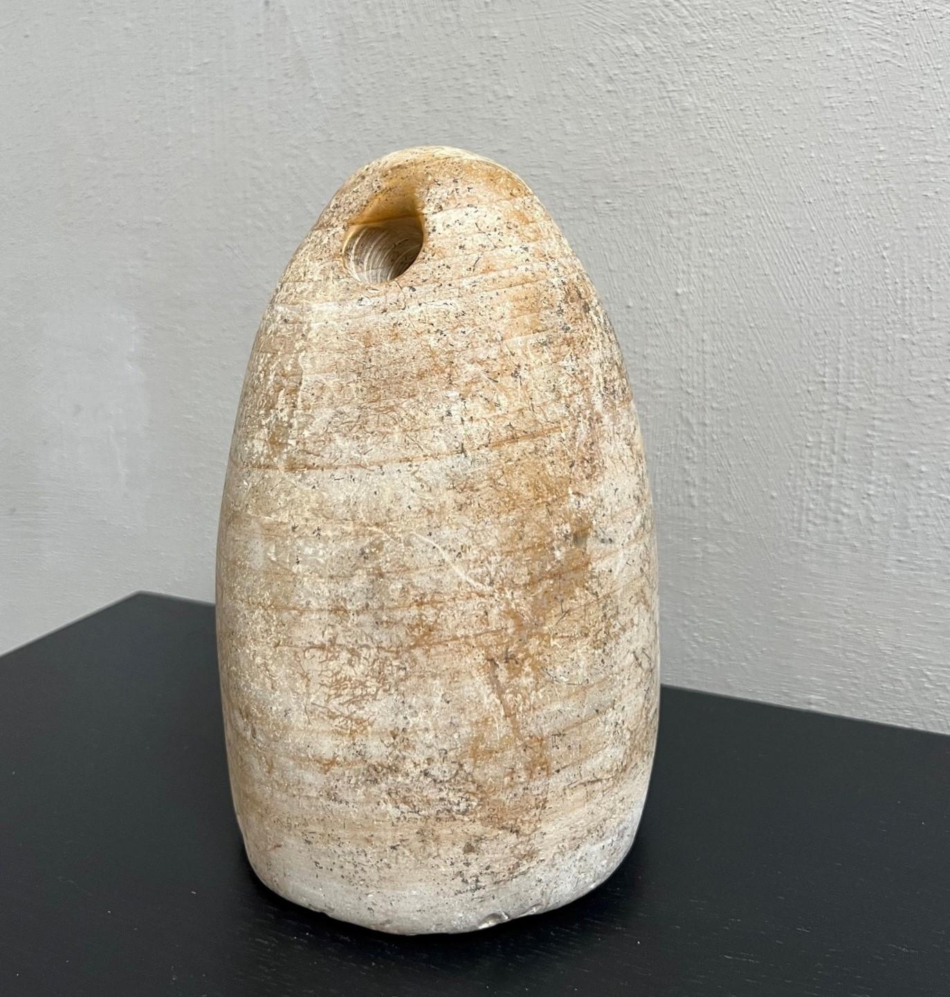 Bactrian Alabaster Aniconic Idol For Sale at 1stDibs