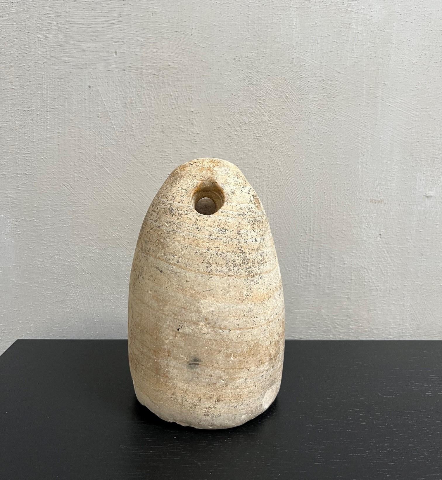 Bactrian Alabaster Aniconic Idol For Sale at 1stDibs