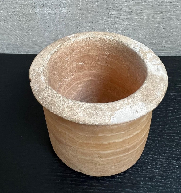 Bactrian Alabaster Jar For Sale at 1stDibs