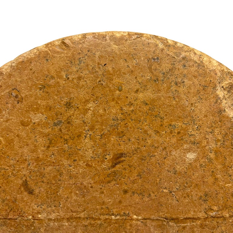 Bactrian Marble Disc Idol on Custom Mount For Sale at 1stDibs