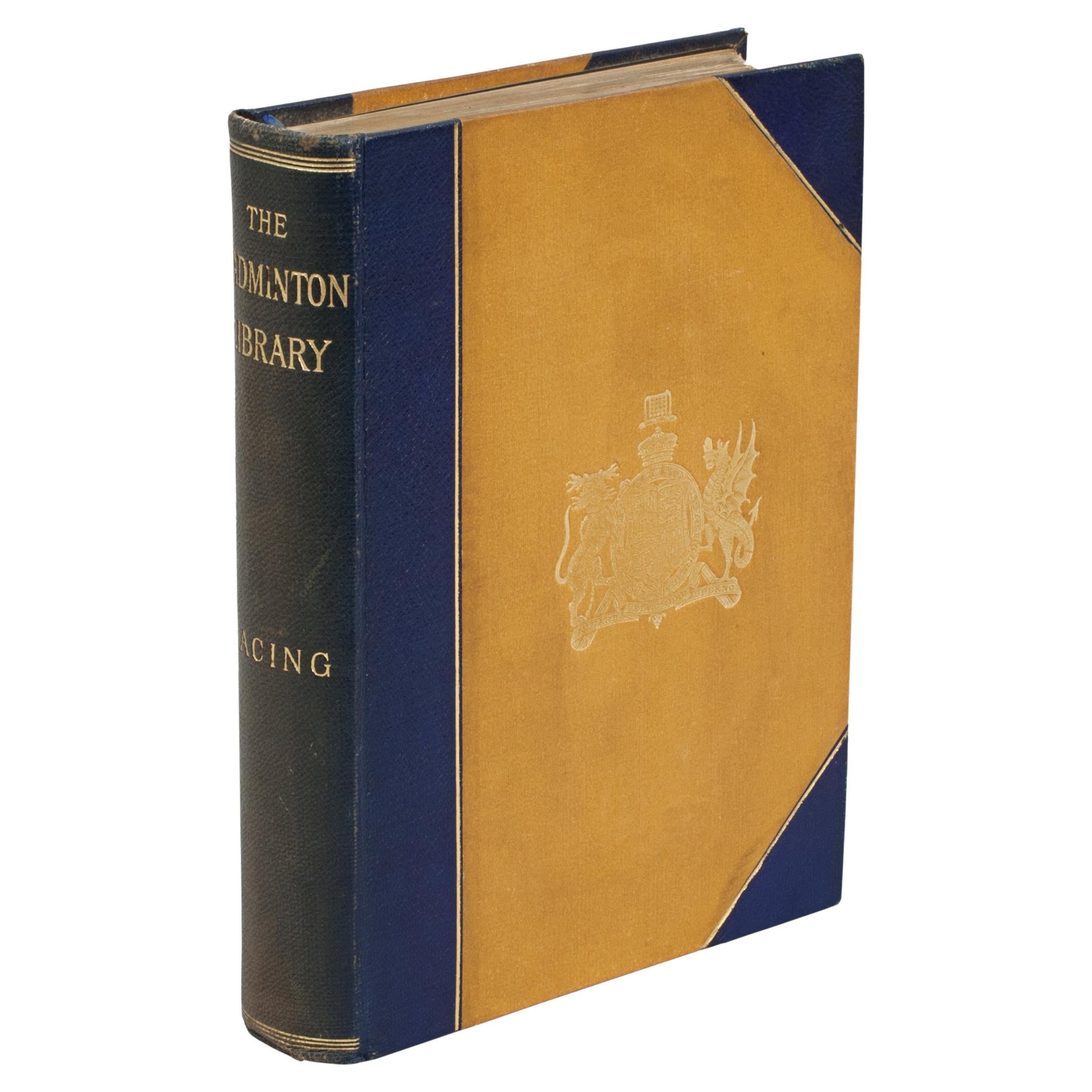 Badminton Library Book, Deluxe Volume, Fox Hunting For Sale at 1stDibs