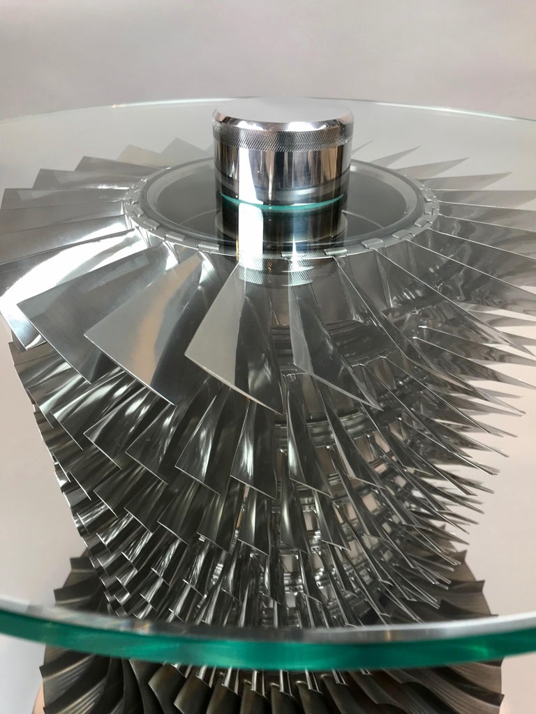 BAe Jet Engine Centre Table For Sale at 1stDibs